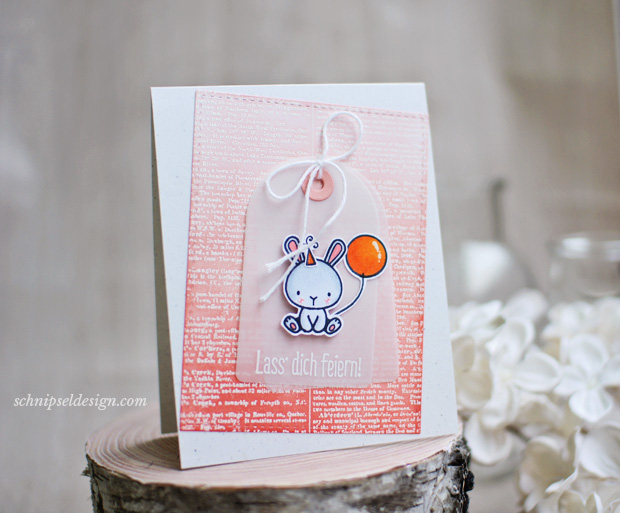 Happy Birthday toooo meee | schnipseldesign