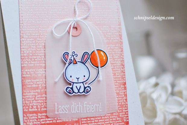 Happy Birthday toooo meee | schnipseldesign